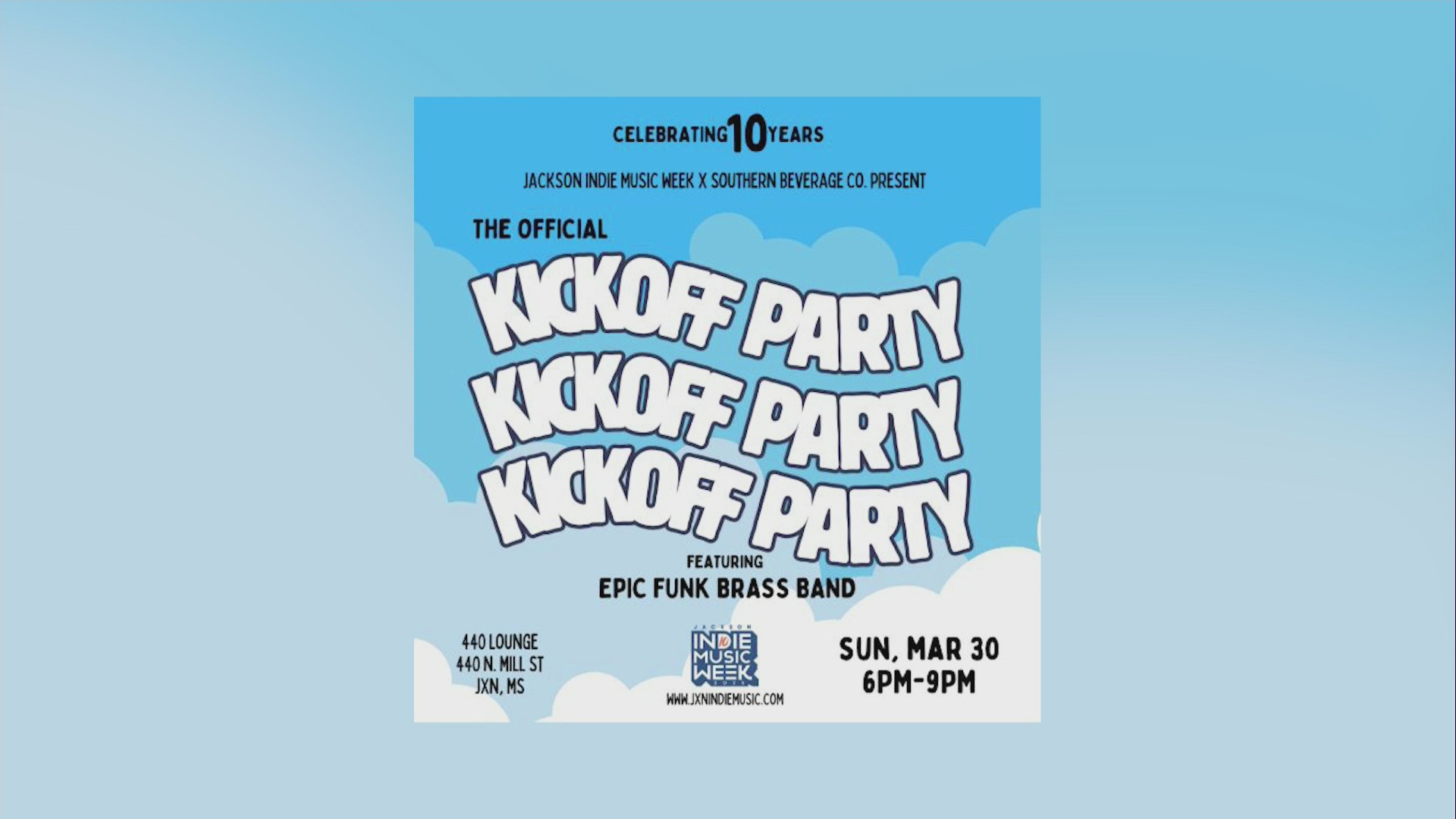 2025 JXN Indie Music Week