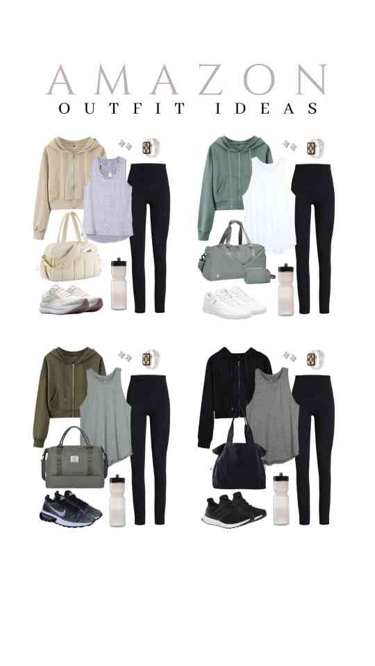 Simple Outfit Ideas For a Trip to the Gym