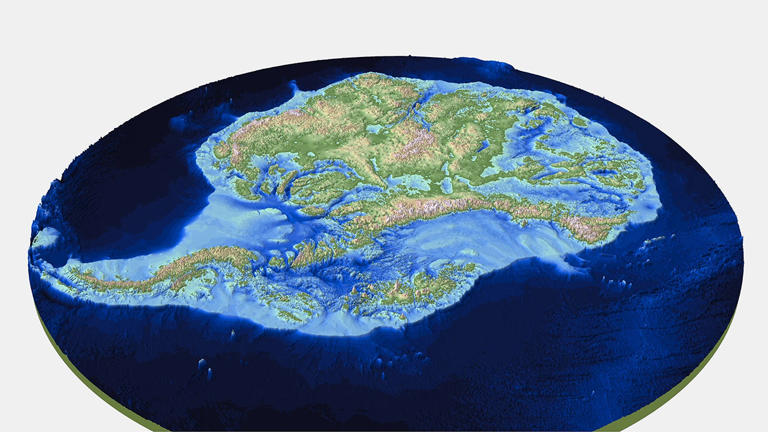 What’s Beneath All That Ice In Antarctica? New Map Reveals The Hidden ...