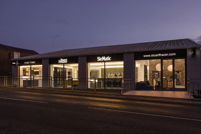 Award-winning luxury kitchen company Stuart Frazer celebrates 50 years ...