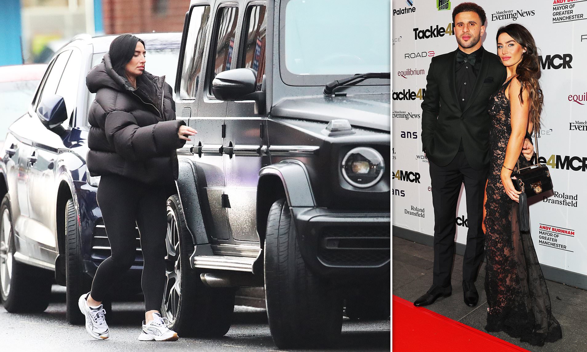 Annie Kilner is fined £198 for using phone while driving £70k Mercedes