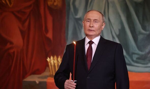 Putin 'went to church to pray' after assassination attempt of 'friend ...