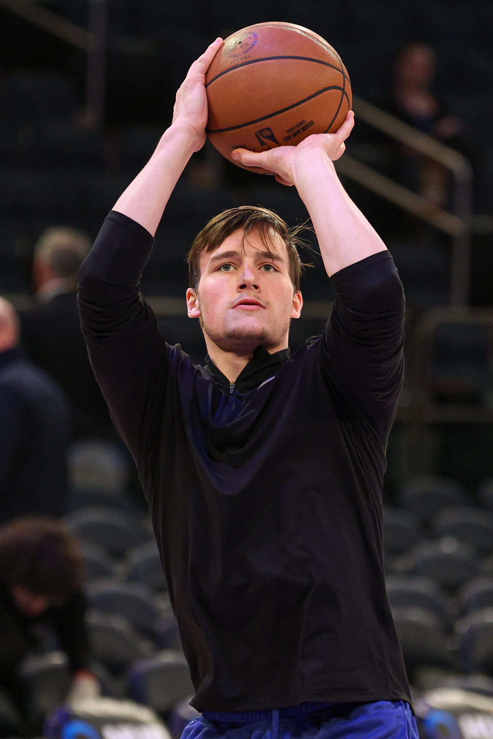 Knicks’ rookie guard made the most of his opportunity against the Wizards