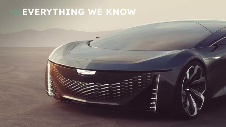 Cadillac's Electric Sedan: Everything We Know