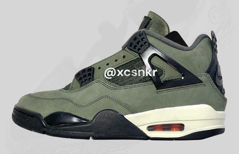 Undefeated x Air Jordan 4s Rumored to Release This Summer