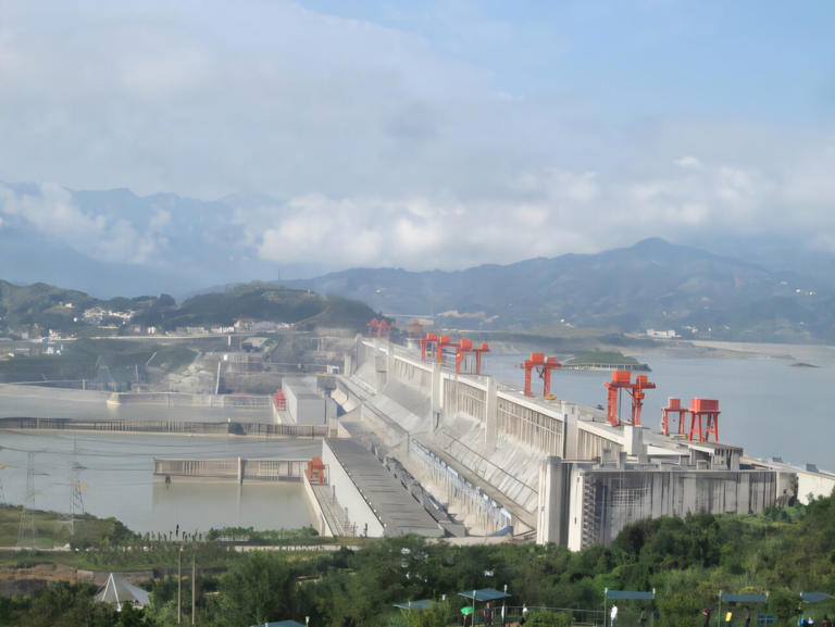 China authorizes controversial hydropower project in landslide-prone ...
