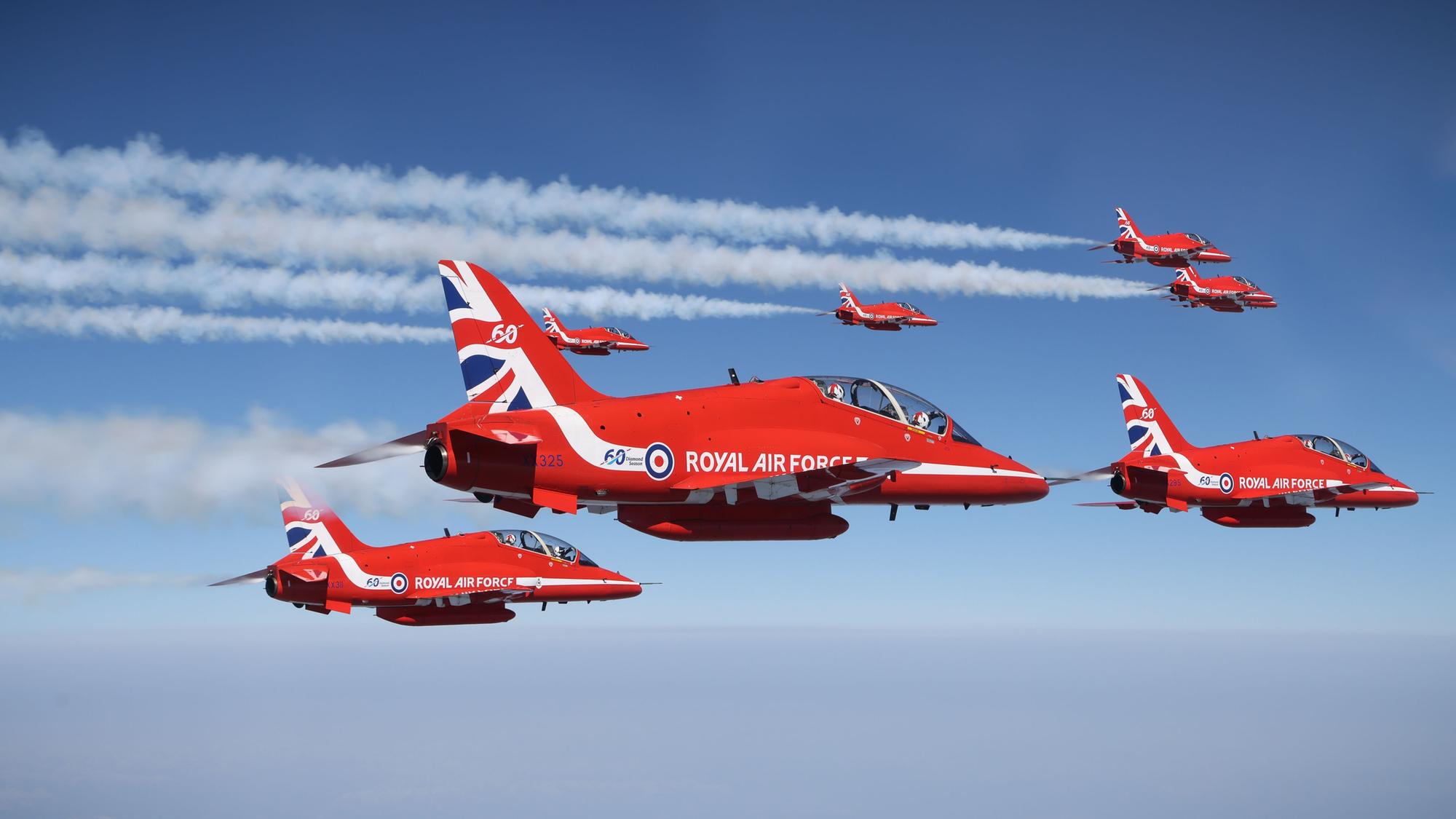 Red Arrows only Northern Ireland 2025 performance is confirmed, when ...