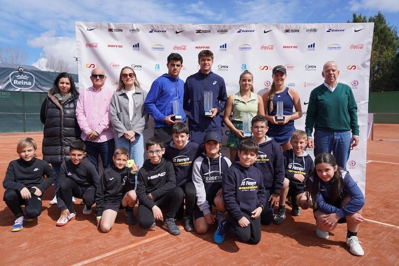 Morocco’s Karim Bennani shines at ITF J300 Villena 2025 Tennis Tournament