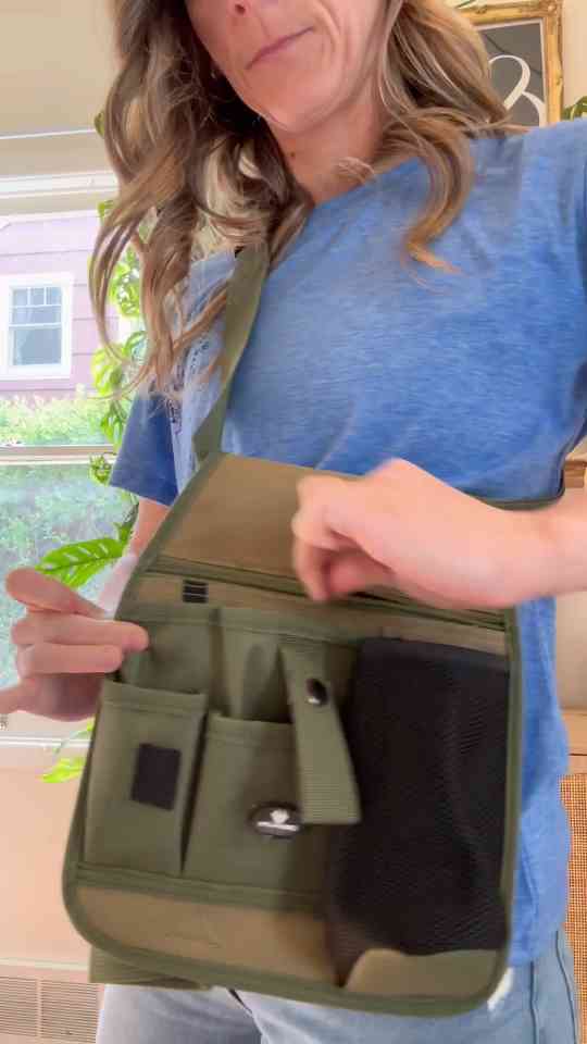 This Handy Apron Is Perfect For Spring