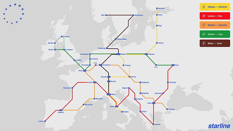 The European tube: Inside the project to launch a continent-wide rail ...