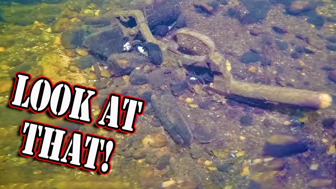 I Can't Believe I Keep Finding These Things In The River!