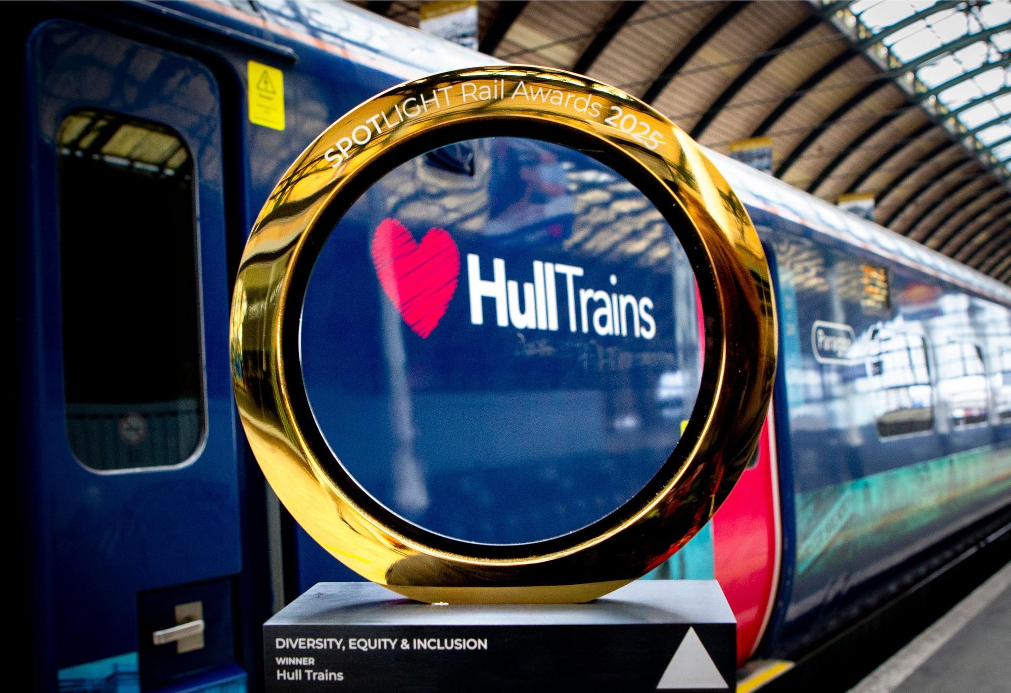 Hull Trains praised for inclusive culture with award win at prestigious ...