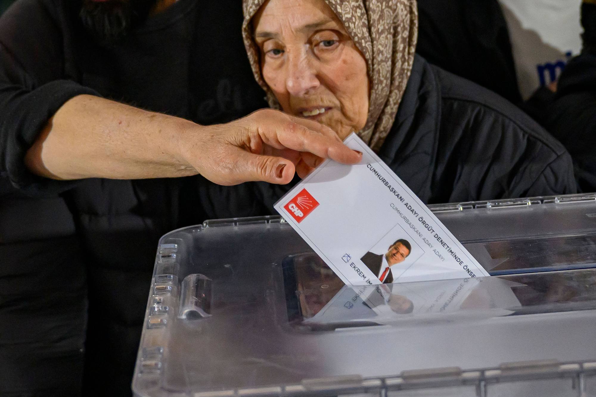 Turkey jails Erdogan’s top rival before trial, stoking opposition anger