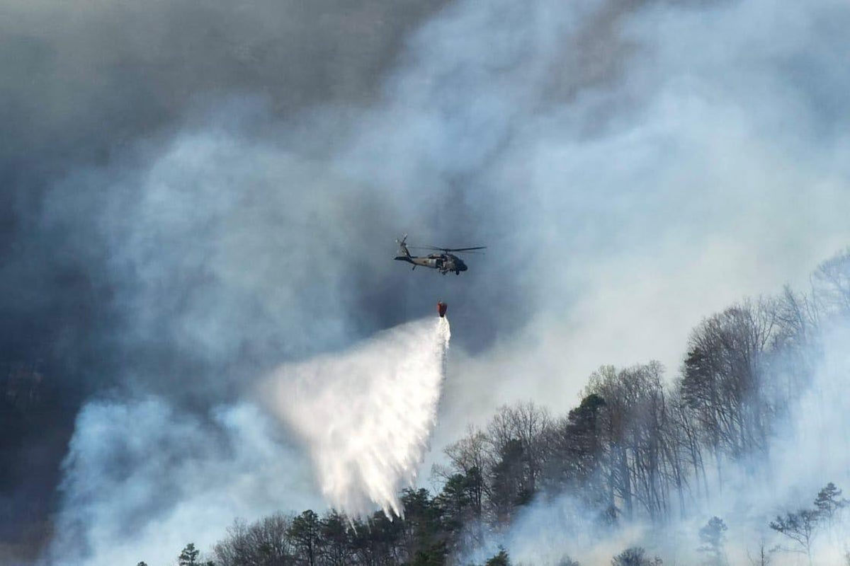 Evacuation orders across North Carolina as wildfires burn uncontained Evacuation orders across North Carolina as wildfires burn uncontained