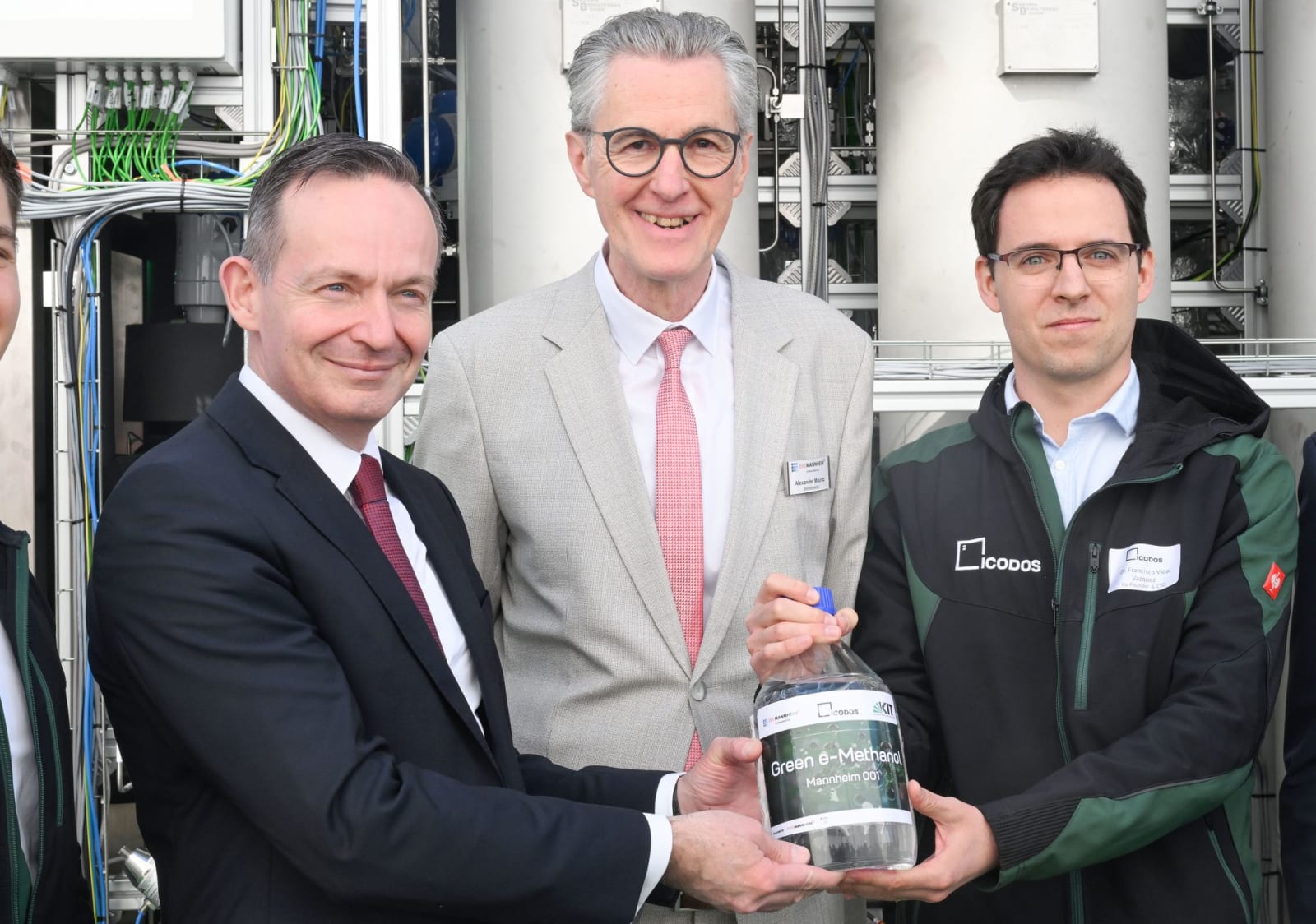 German start-up produces climate-neutral marine fuel from wastewater