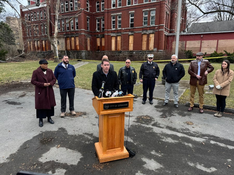 Mayor Ben Walsh: Still pushing for project despite Maria Regina damage