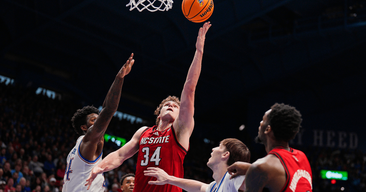 NC State forward Ben Middlebrooks enters transfer portal