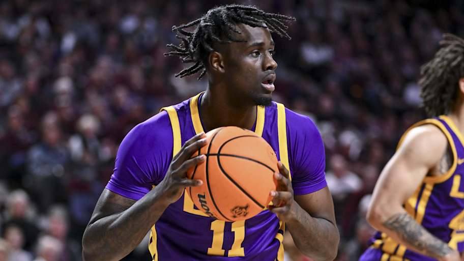 Prized LSU Basketball Forward, Former Four-Star Set to Enter NCAA ...