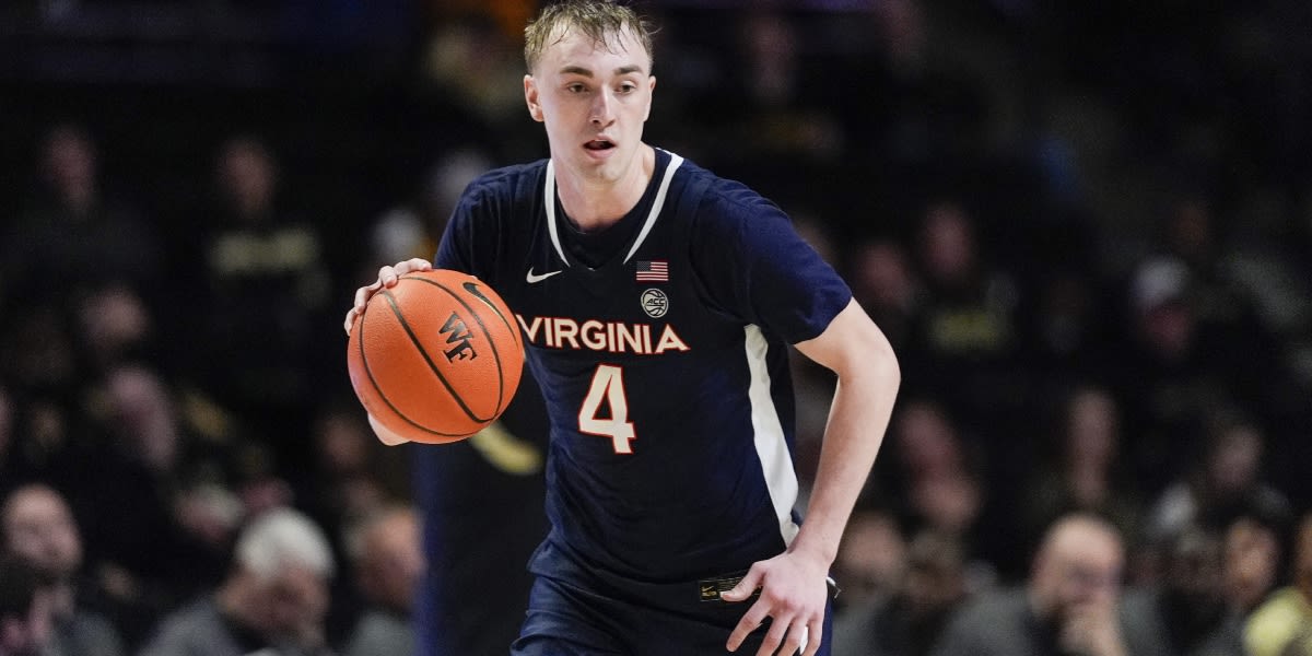 Virginia guard Andrew Rohde enters NCAA Transfer Portal