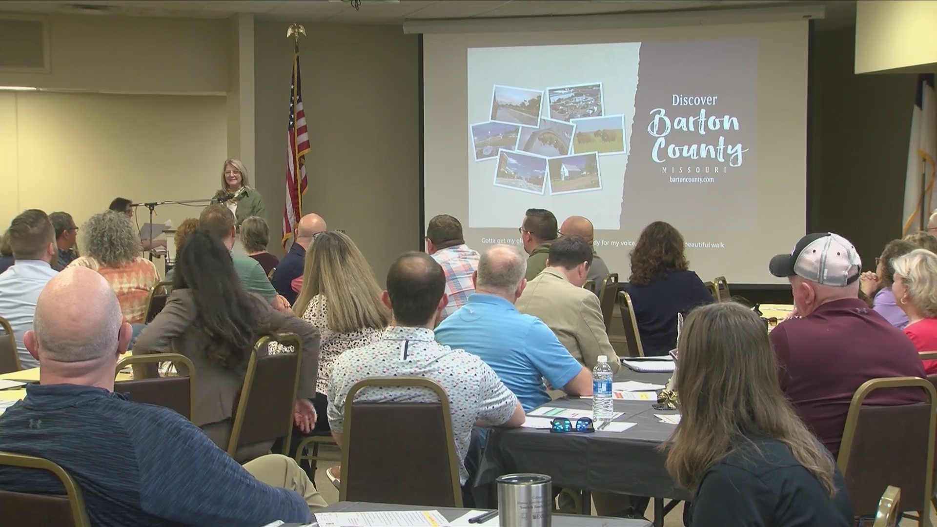 Barco economic summit