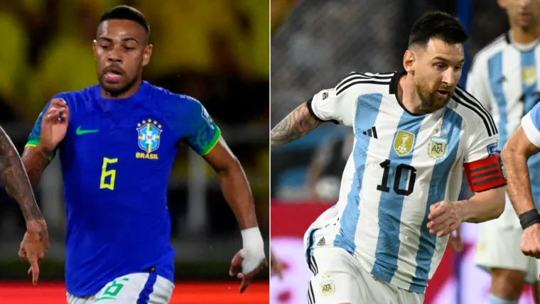 Brazil vs. Argentina head to head, all-time results, record in matchups ...