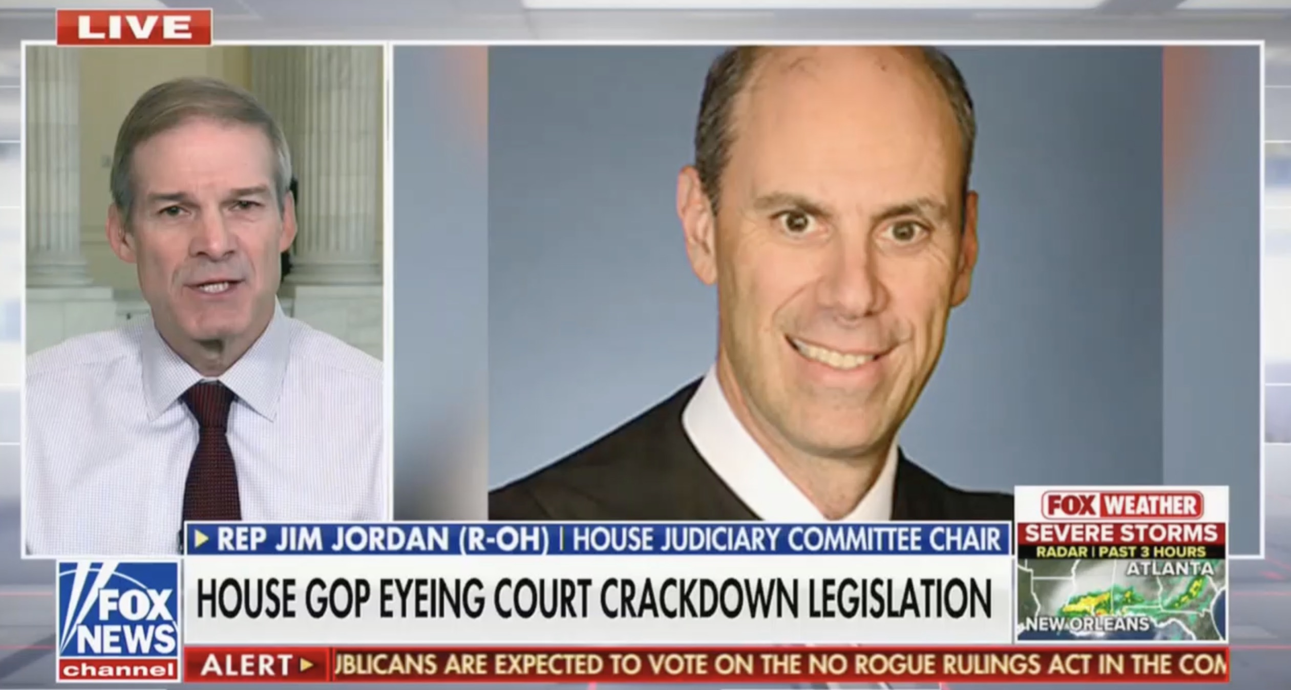 Jim Jordan Announces ‘Hearings’ Targeting Judge in Trump Deportation ...