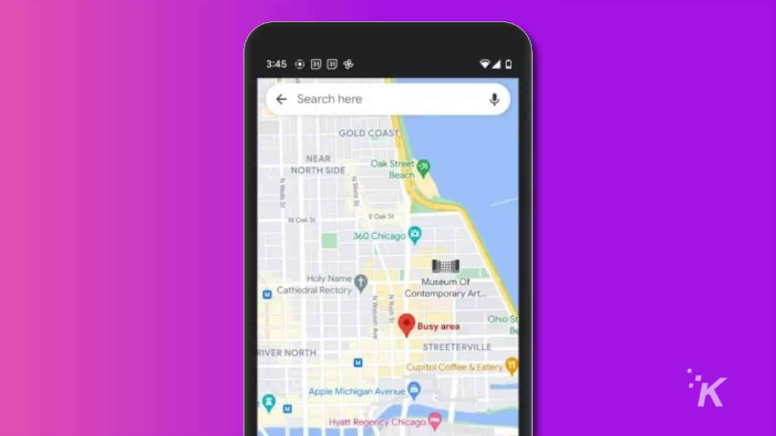 Google says it accidentally deleted Maps Timeline data