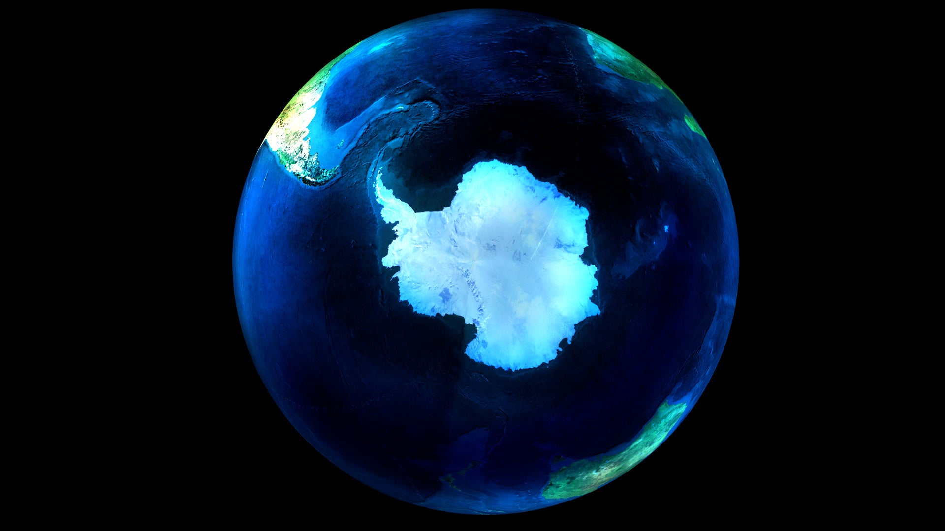 New Map Gives Stunning Look At What’s Under Antarctica’s Ice