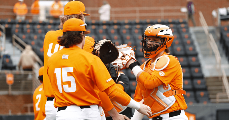 Tennessee Baseball remains consensus No. 1 team