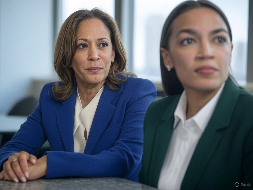 Kamala Harris Leads Poll for 2028 Democratic Presidential Primary
