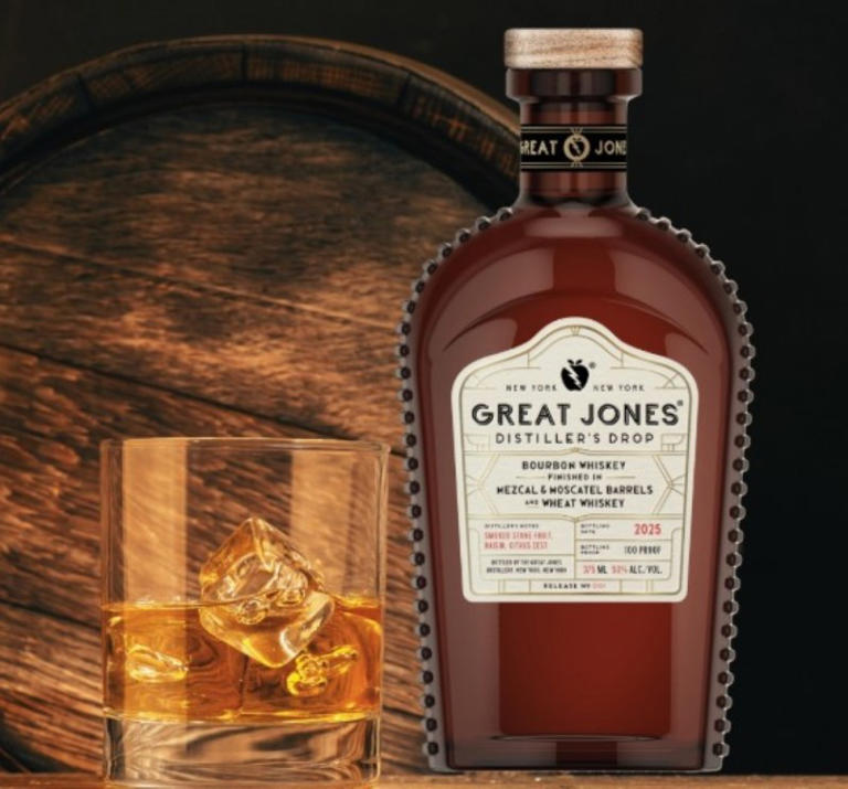 Great Jones Distilling is launching Distiller’s Drop whiskey