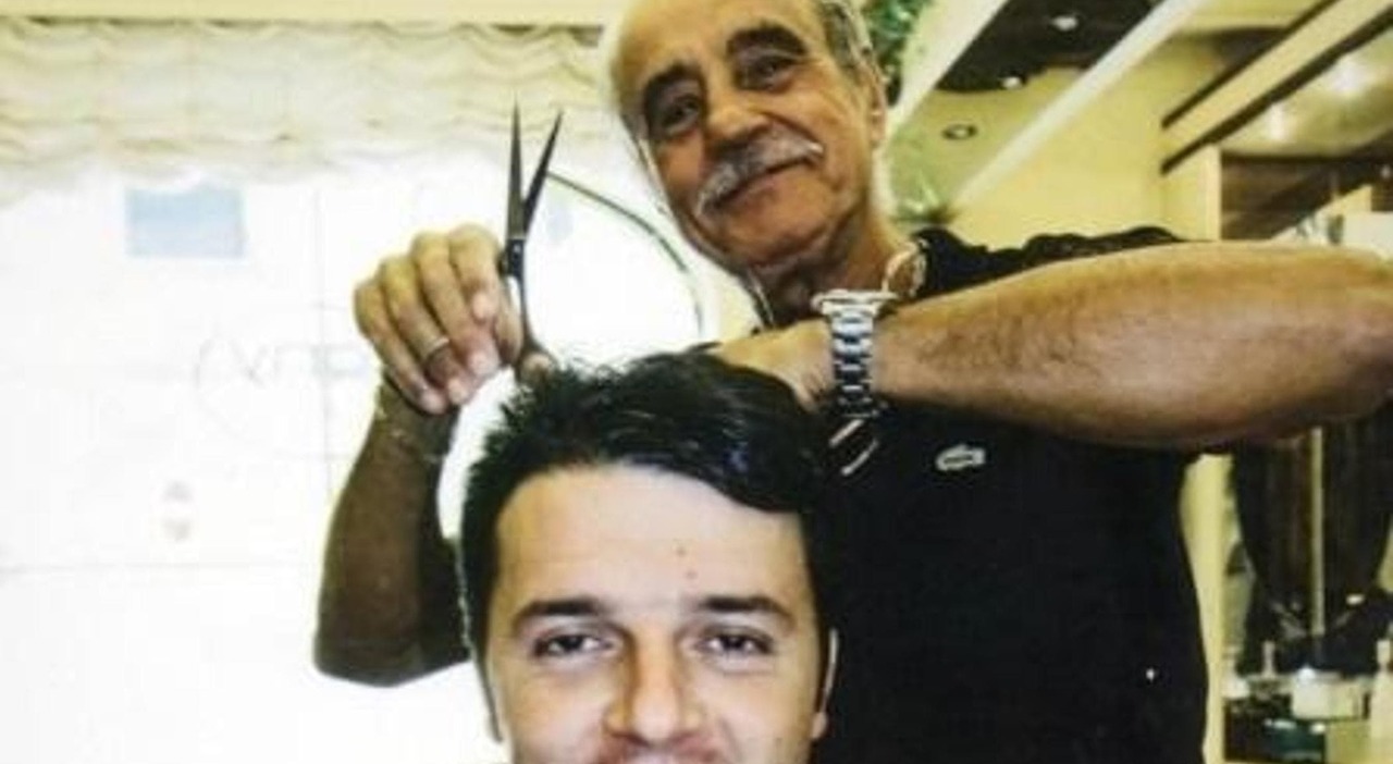 Morto Tony Salvi, era il barbiere di Renzi: lo convinse a tagliarsi il ...