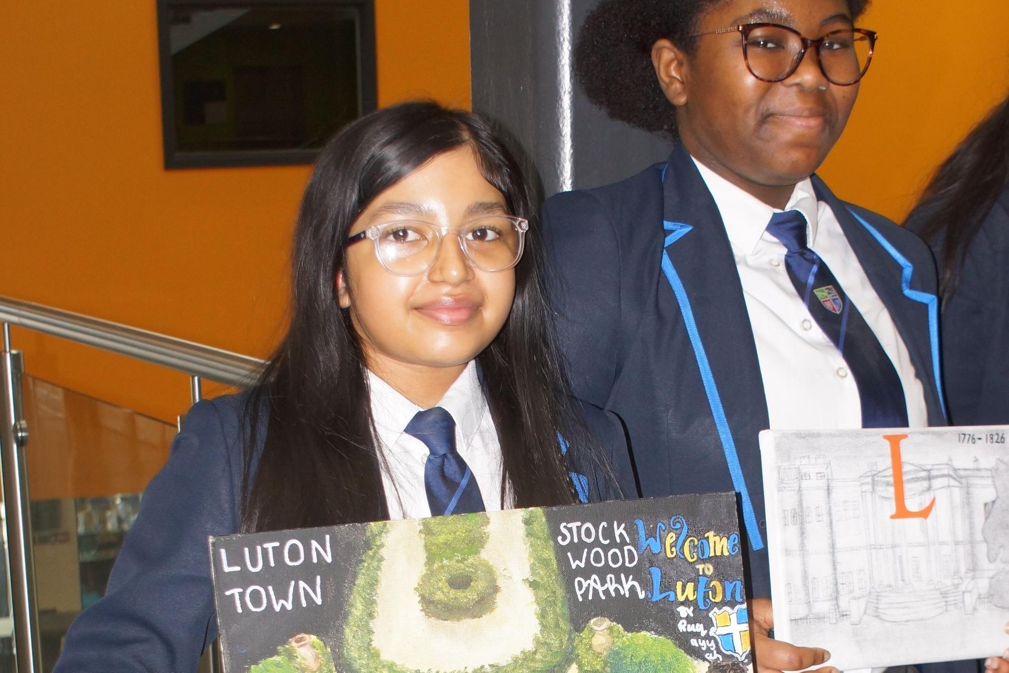 PHOTOS: Young creatives from Chiltern Academy shine in Att10tive’s ...