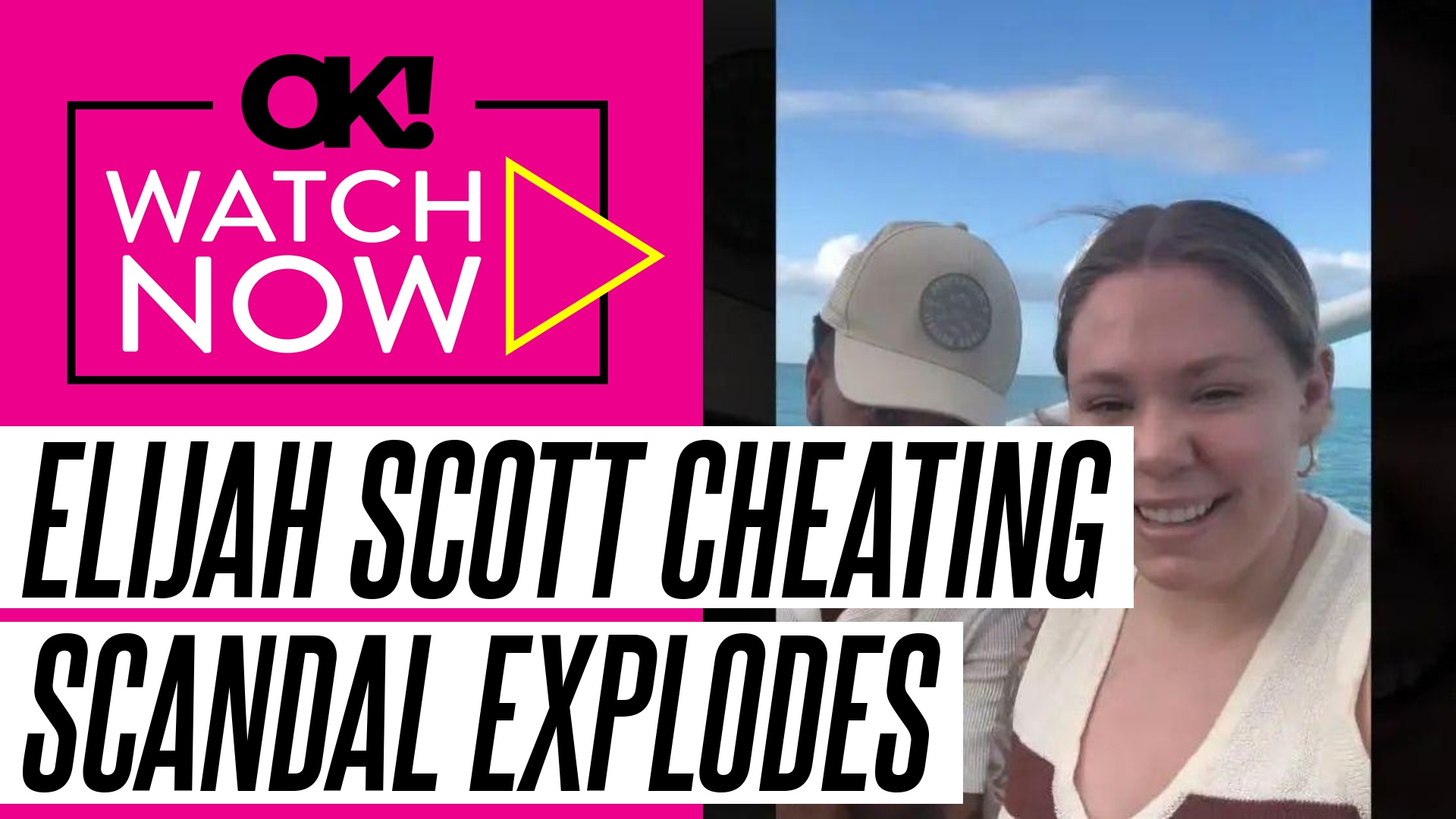 Kailyn Lowry's Fiance Elijah Scott Accused of Cheating Again After ...