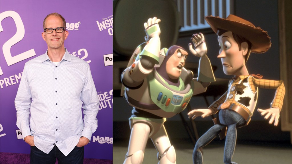 Oscar-Winning Pixar Animator Pete Docter On 30 Years of ‘Toy Story ...