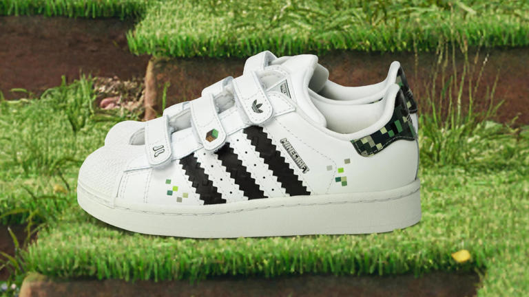How to Buy the 'Minecraft' x Adidas Footwear and Apparel Collection