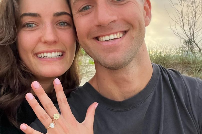 Home and Away star George Pullar’s famous twin sister and new engagement