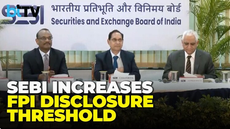 SEBI FPI Regulation Update: Threshold Raised To ₹50,000 Crore For ...