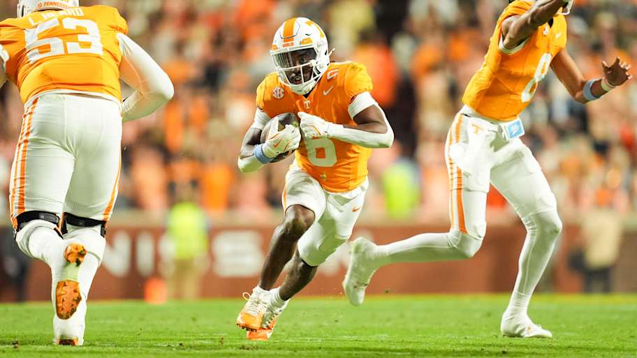 Dylan Sampson is a nice fallback option at running back for the Kansas ...