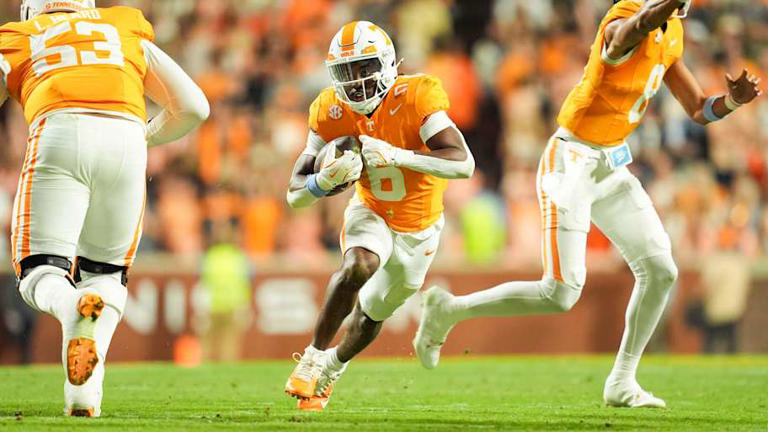 Dylan Sampson is a nice fallback option at running back for the Kansas ...