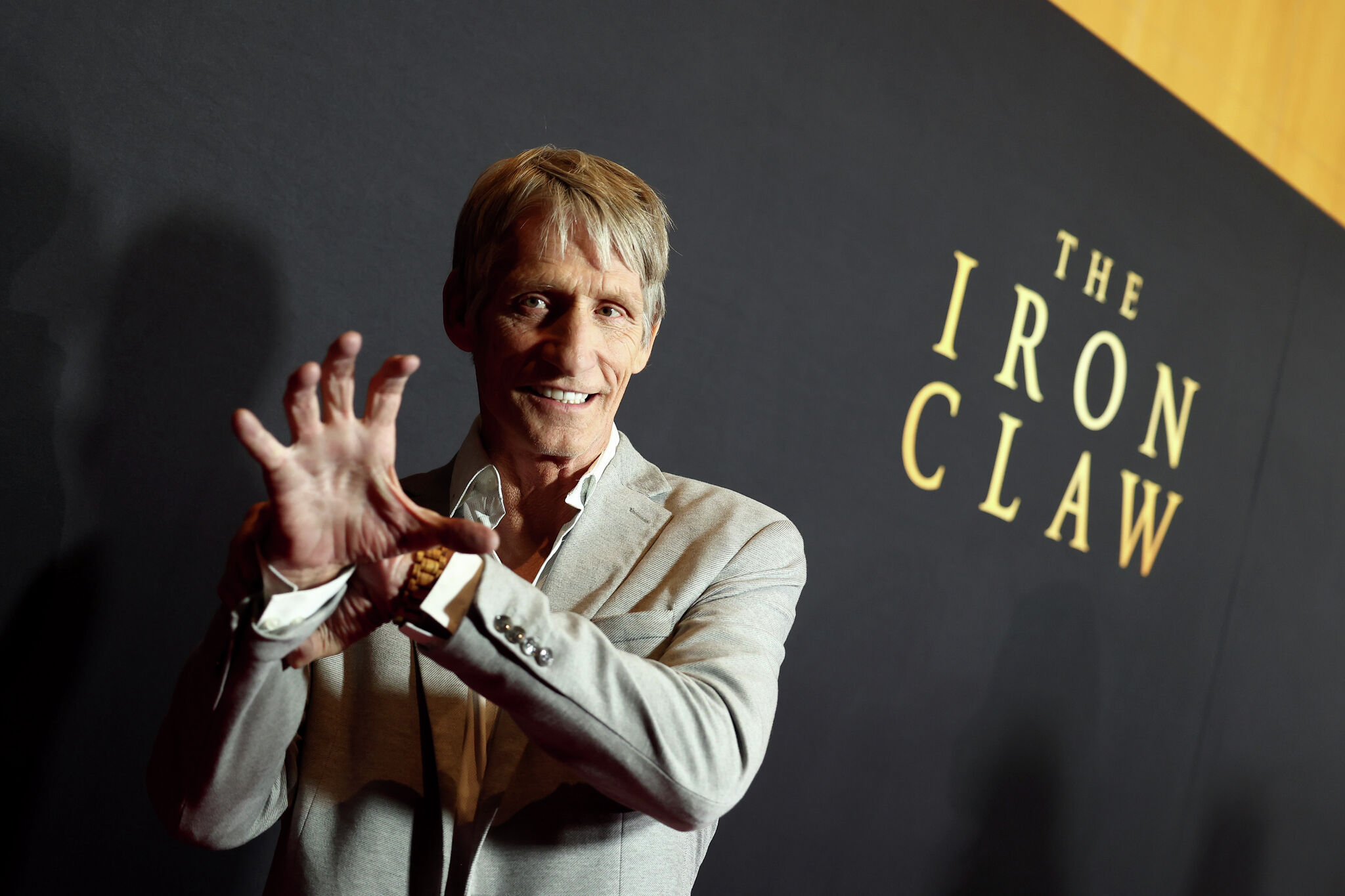 Von Erich Ranch wrestling match sees Kevin Von Erich deliver the Iron Claw