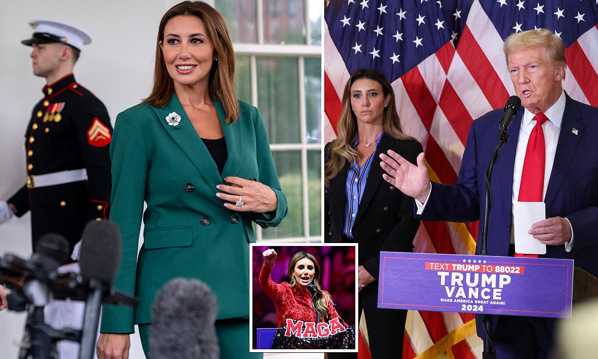 Trump rewards MAGA star Alina Habba with top legal role