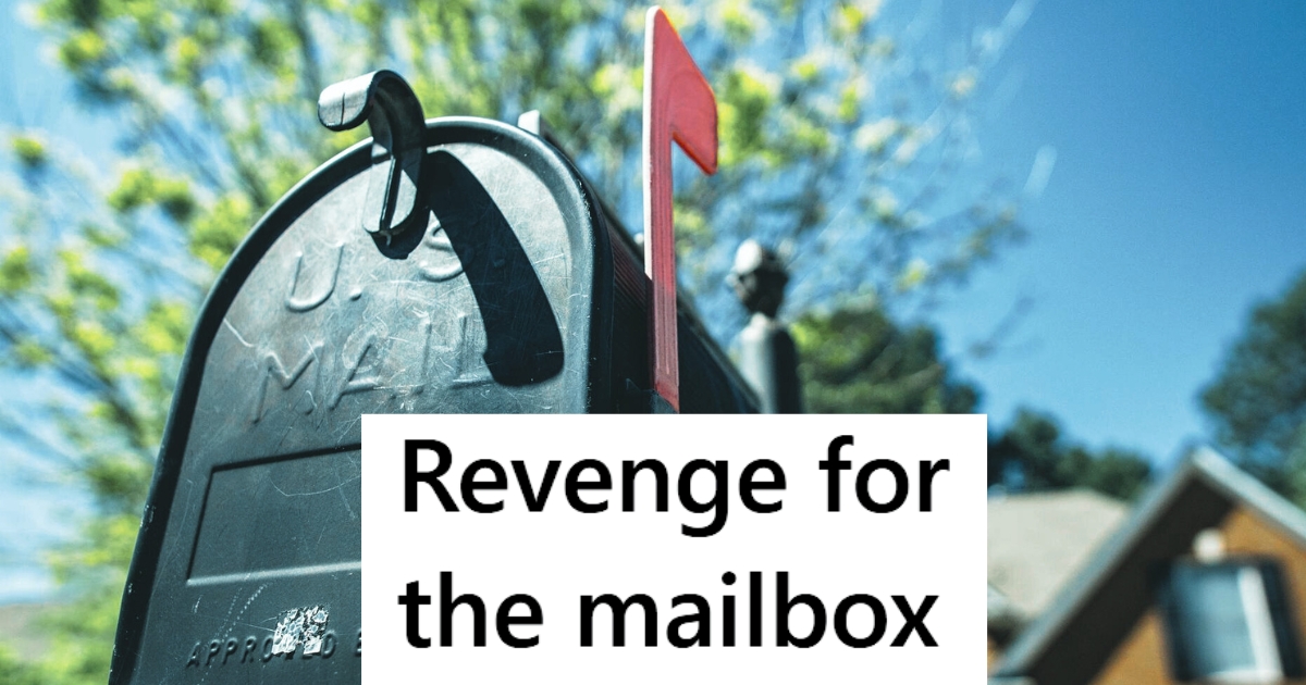 Man’s Mailbox Kept Getting Smashed By Teenagers Every Week, So He ...
