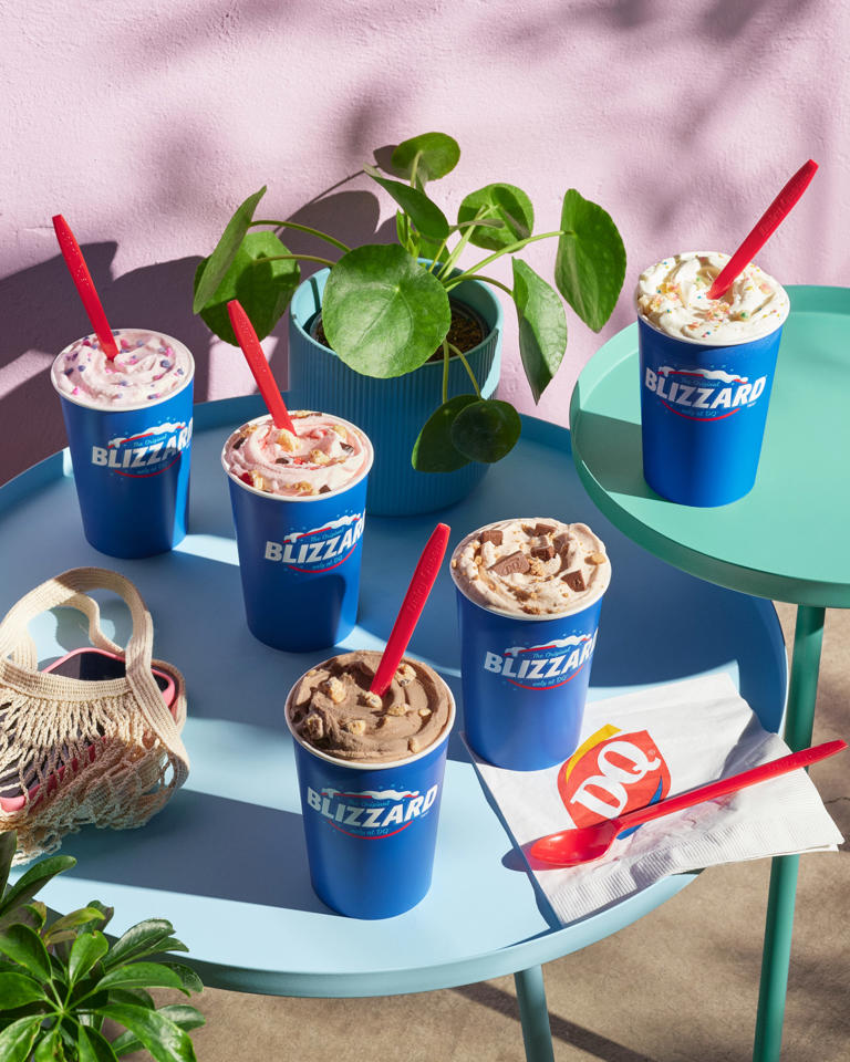 Dairy Queen’s Blizzard Treat celebrates 40th anniversary