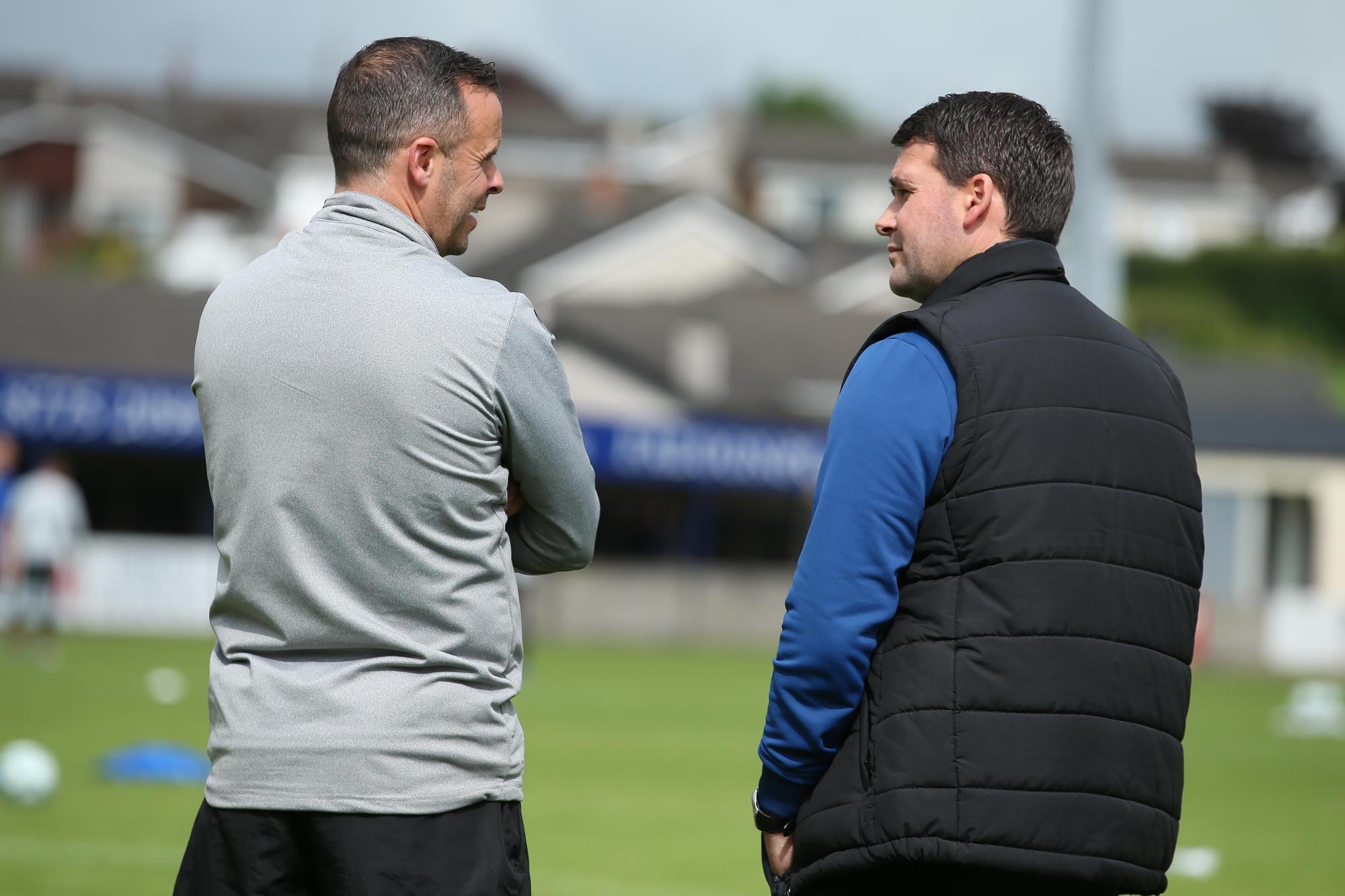 Rodney McAree has 'no problem whatsoever' giving champions Linfield ...