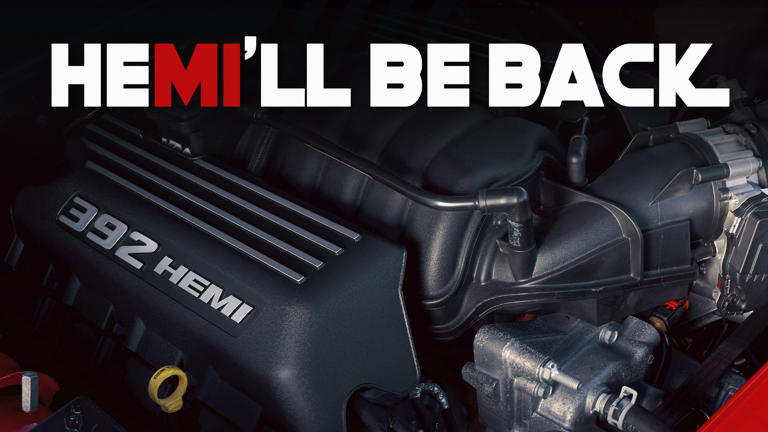 HEMI V8 Reportedly Returning This Summer, Built In Michigan