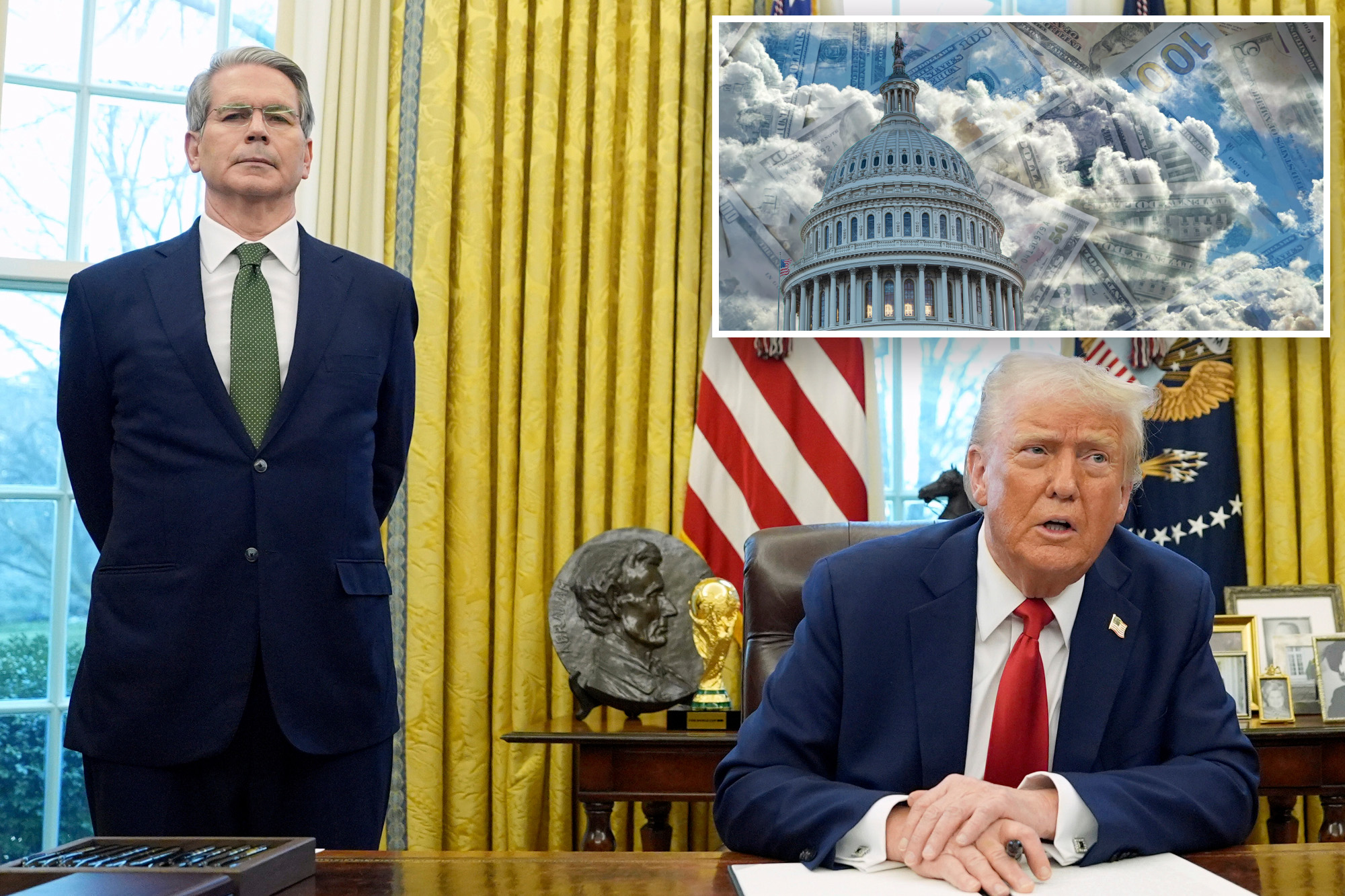 US could hit debt ceiling as early as mid-July, study shows