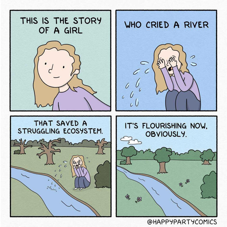 35 Hilarious Comics Taking Twists And Hard Left Turns From Bummer Party