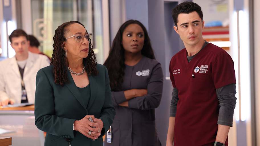 Chicago Med boss teases "dangerous" development between Maggie and Frost