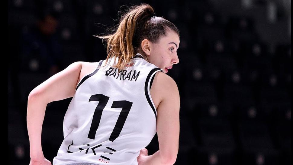 Beşiktaş Kadın Basketbol Takımı'na Elif Bayram'dan kötü haber